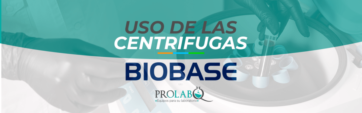 Centrifugas BIOBASE - ProlabQ Guatemala